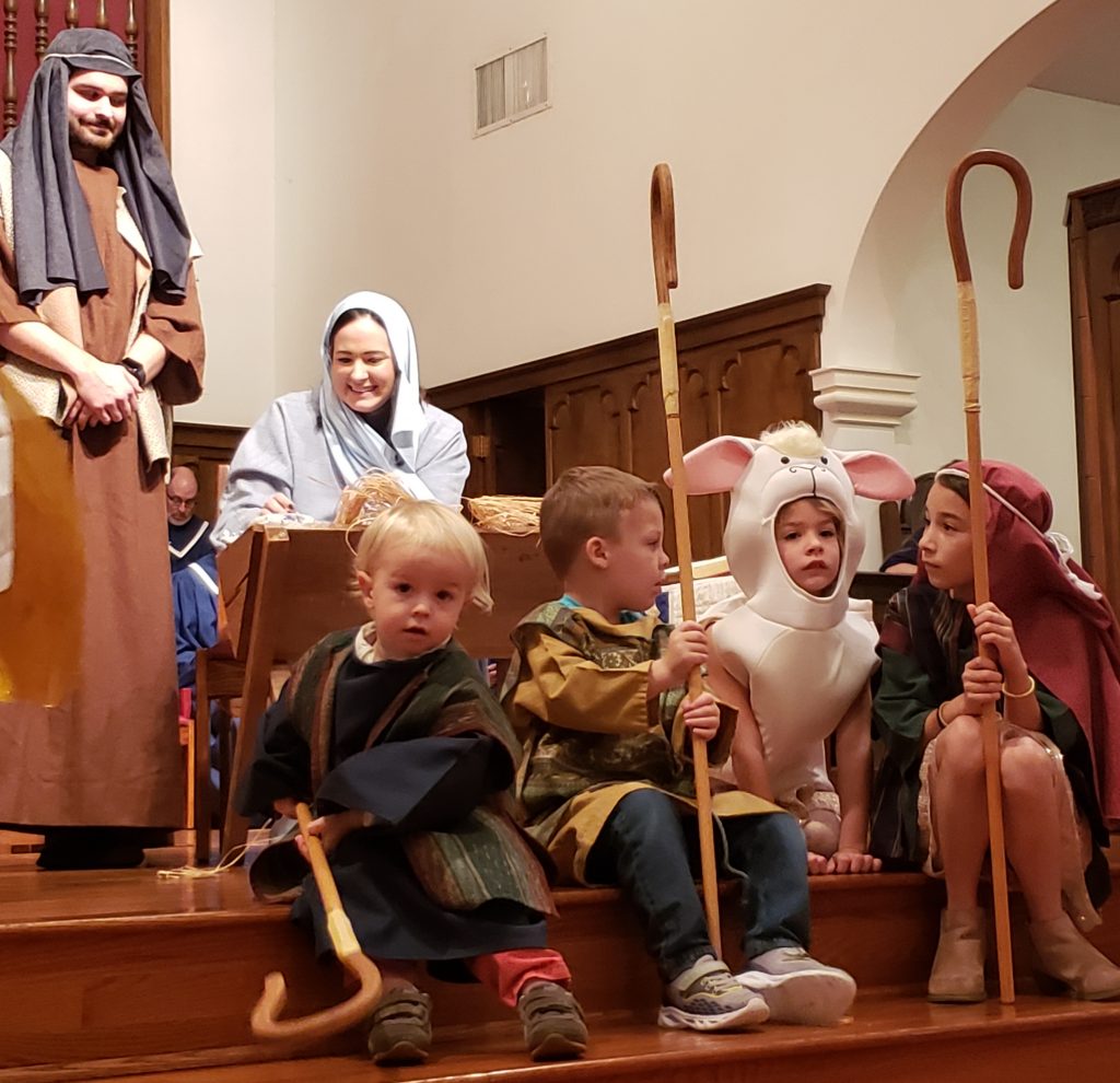 Christmas Nativity Pageant – Park Lake Presbyterian Church Orlando