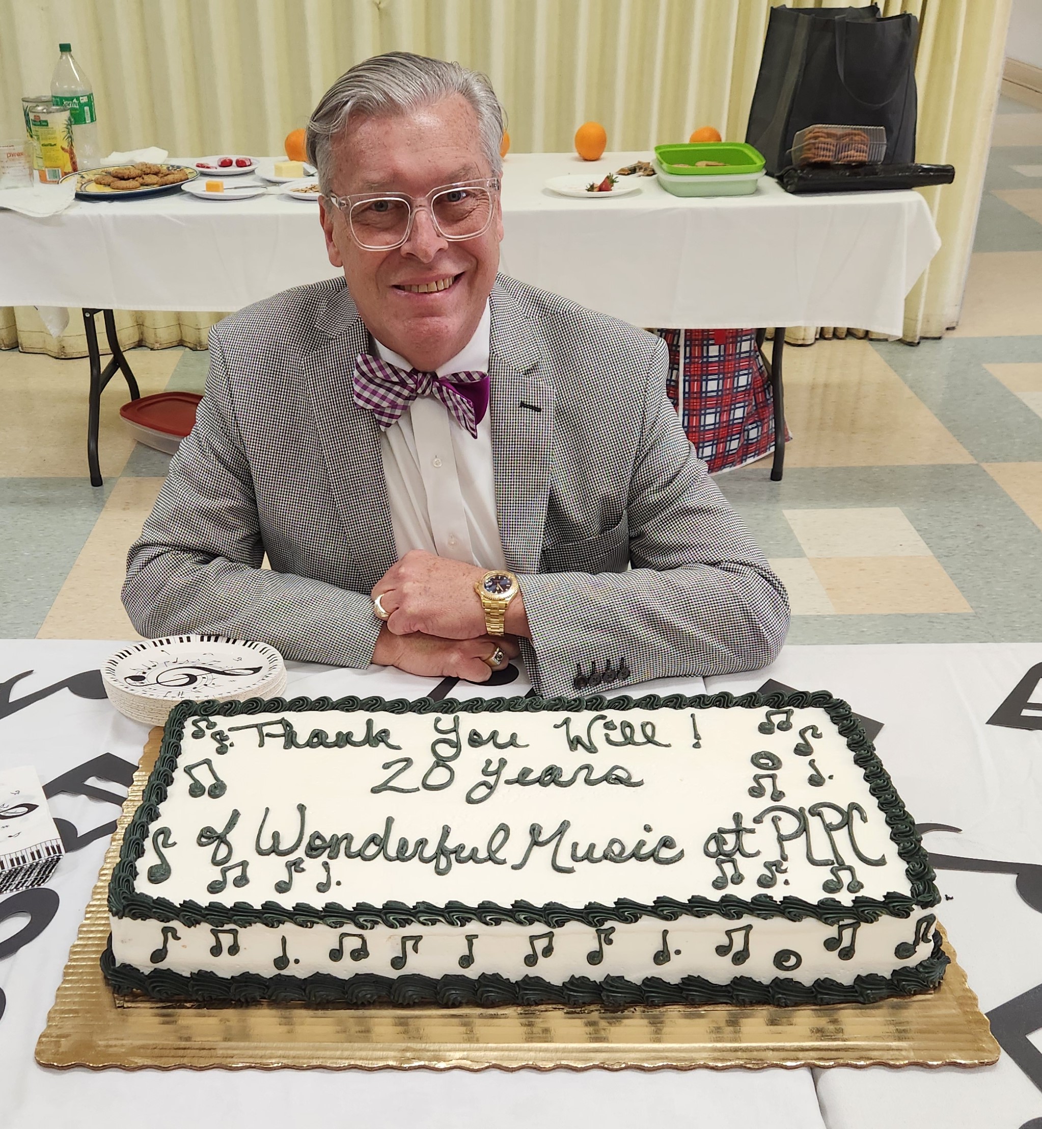 Will Benton 20th Anniversary Reception – Park Lake Presbyterian Church Orlando